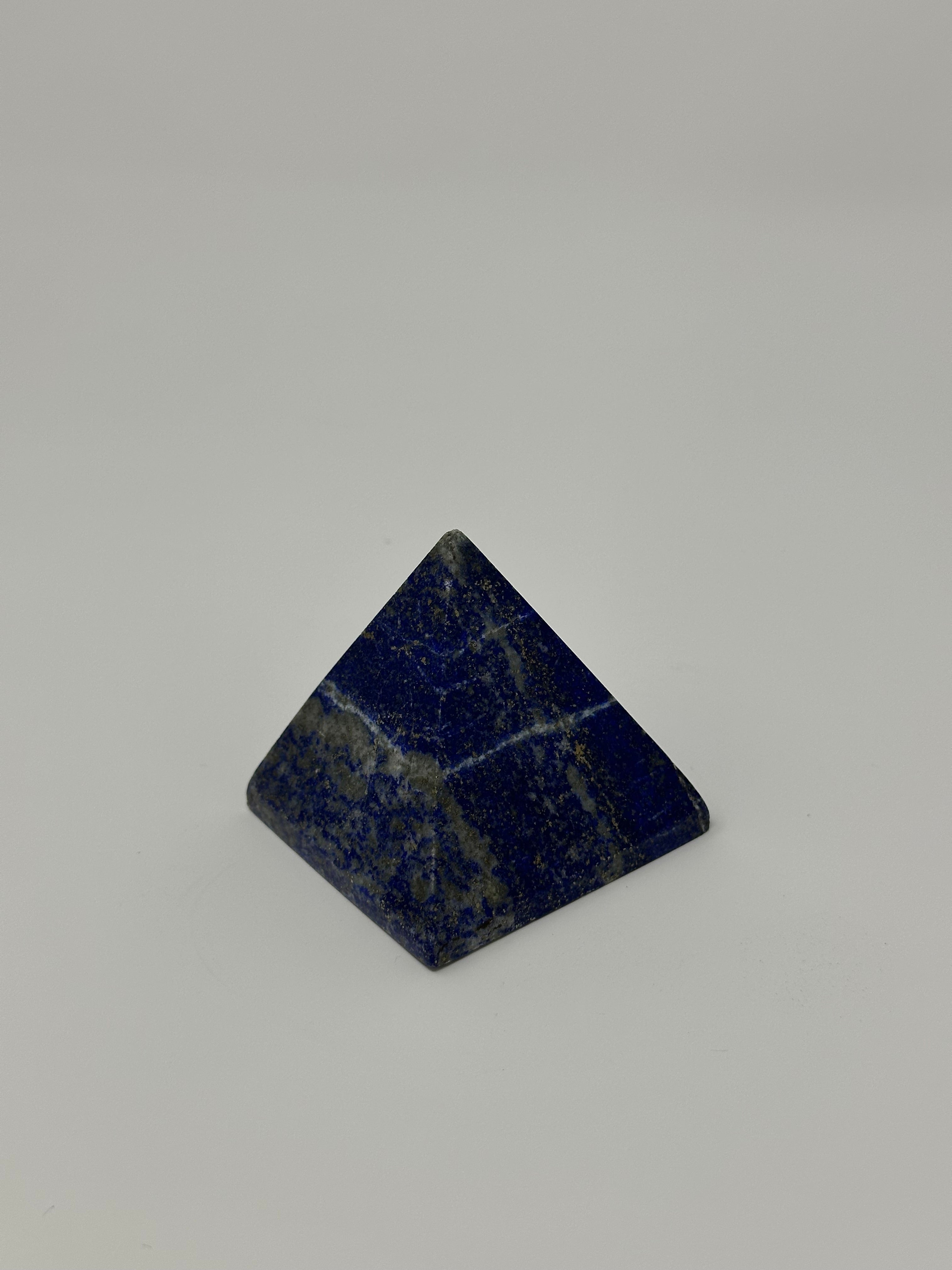 Lapis Lazuli Pyramid from Afghanistan – The Harmony Store