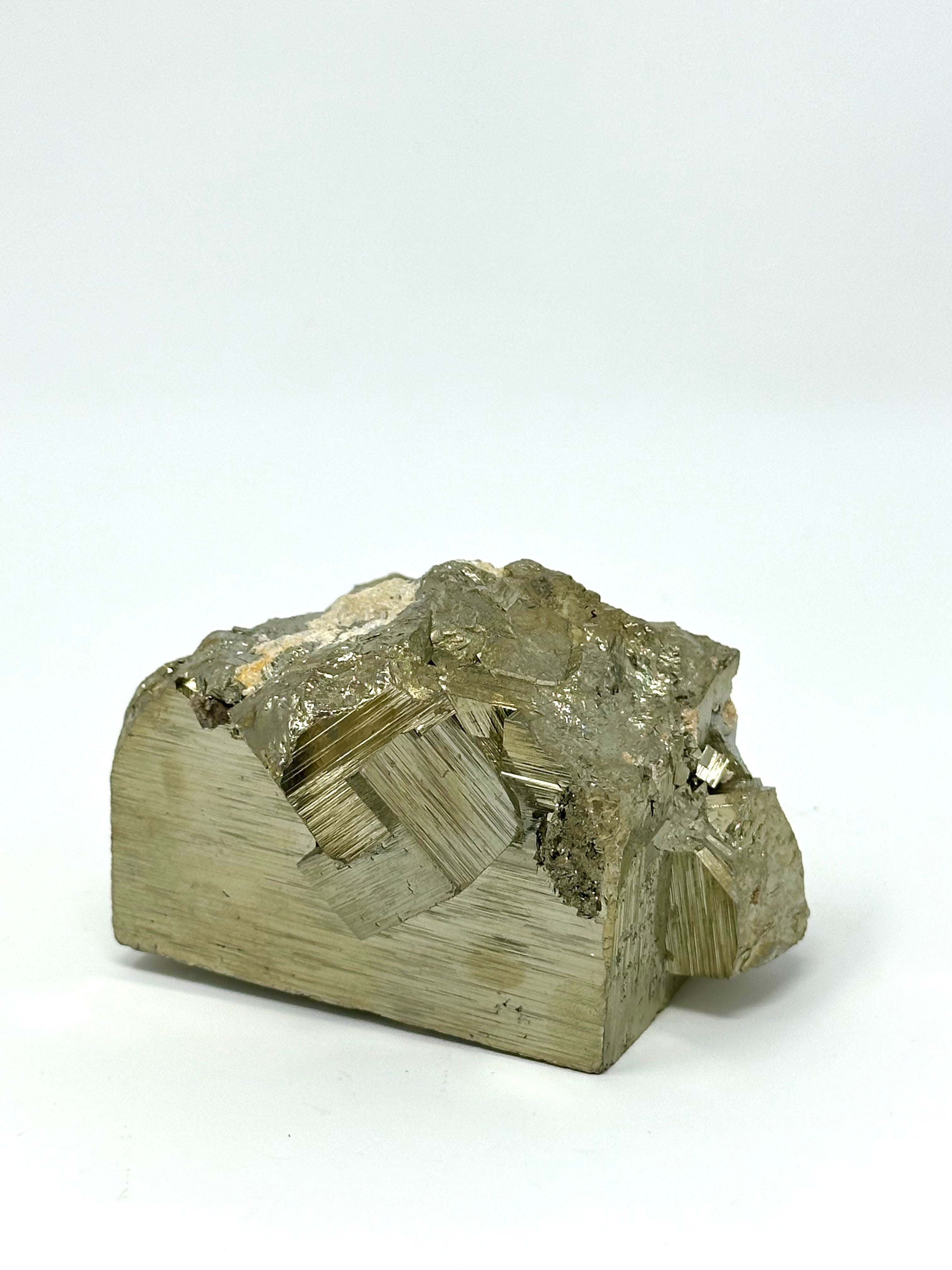 Pyrite Crystal Cluster: Structural Octahedral AAA Coco Freeform – The ...
