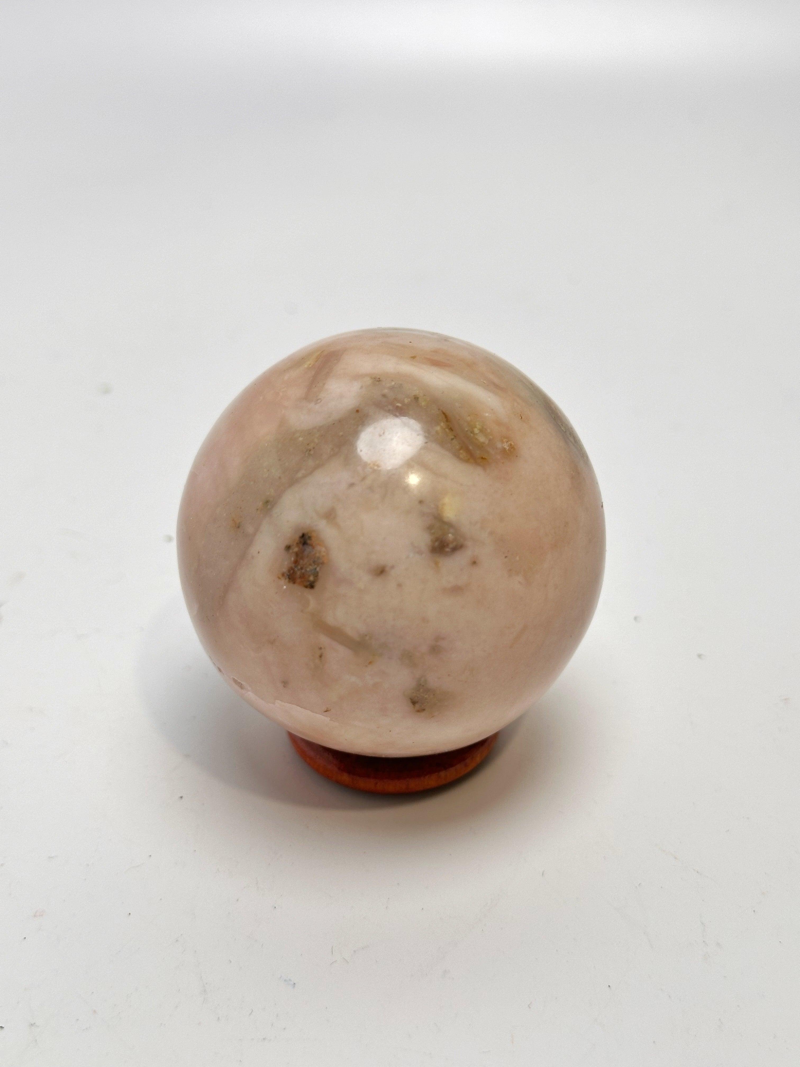 Pink Opal Sphere – The Harmony Store