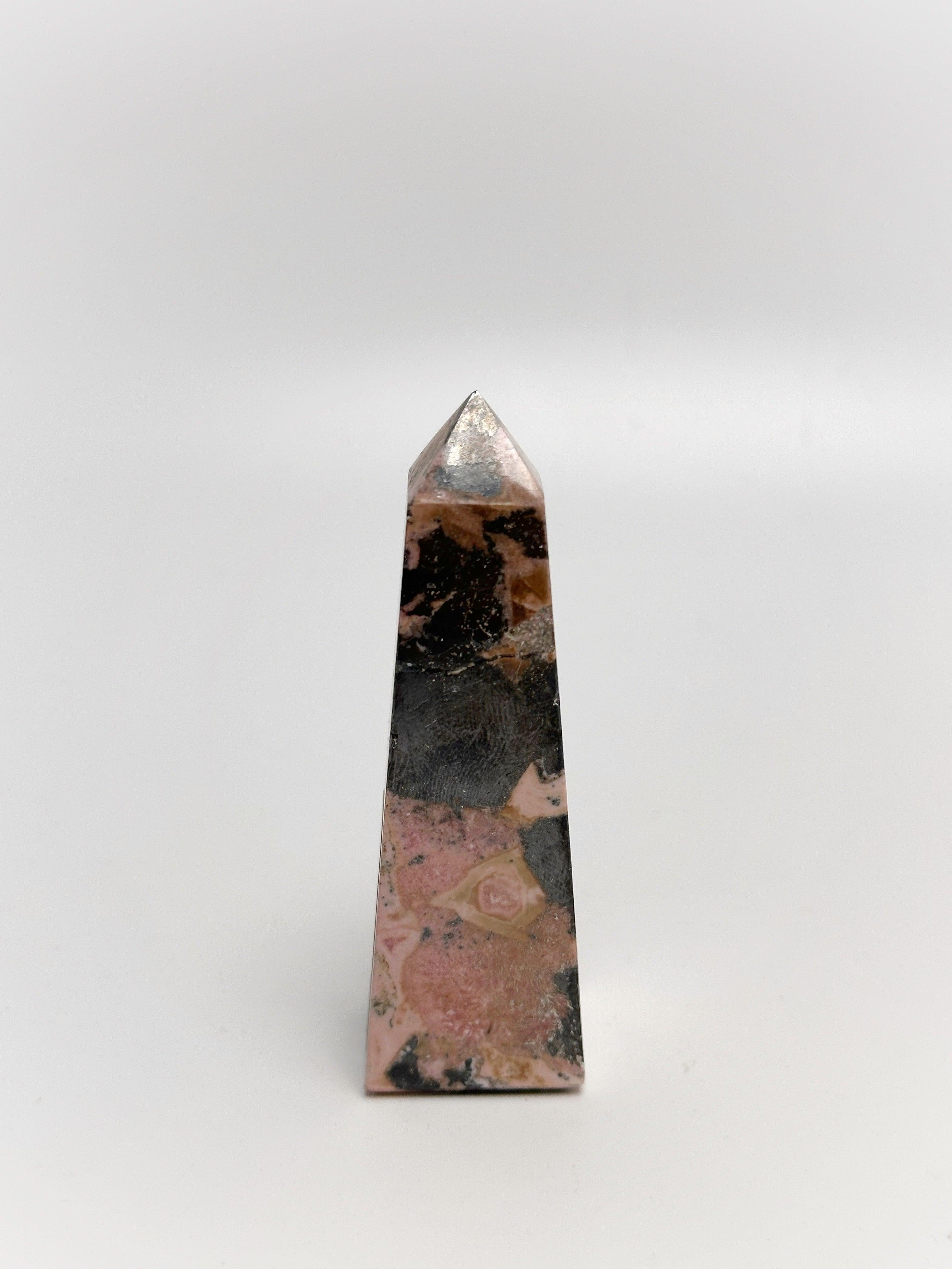 Rhodonite Peru Tower-Obelisk – The Harmony Store