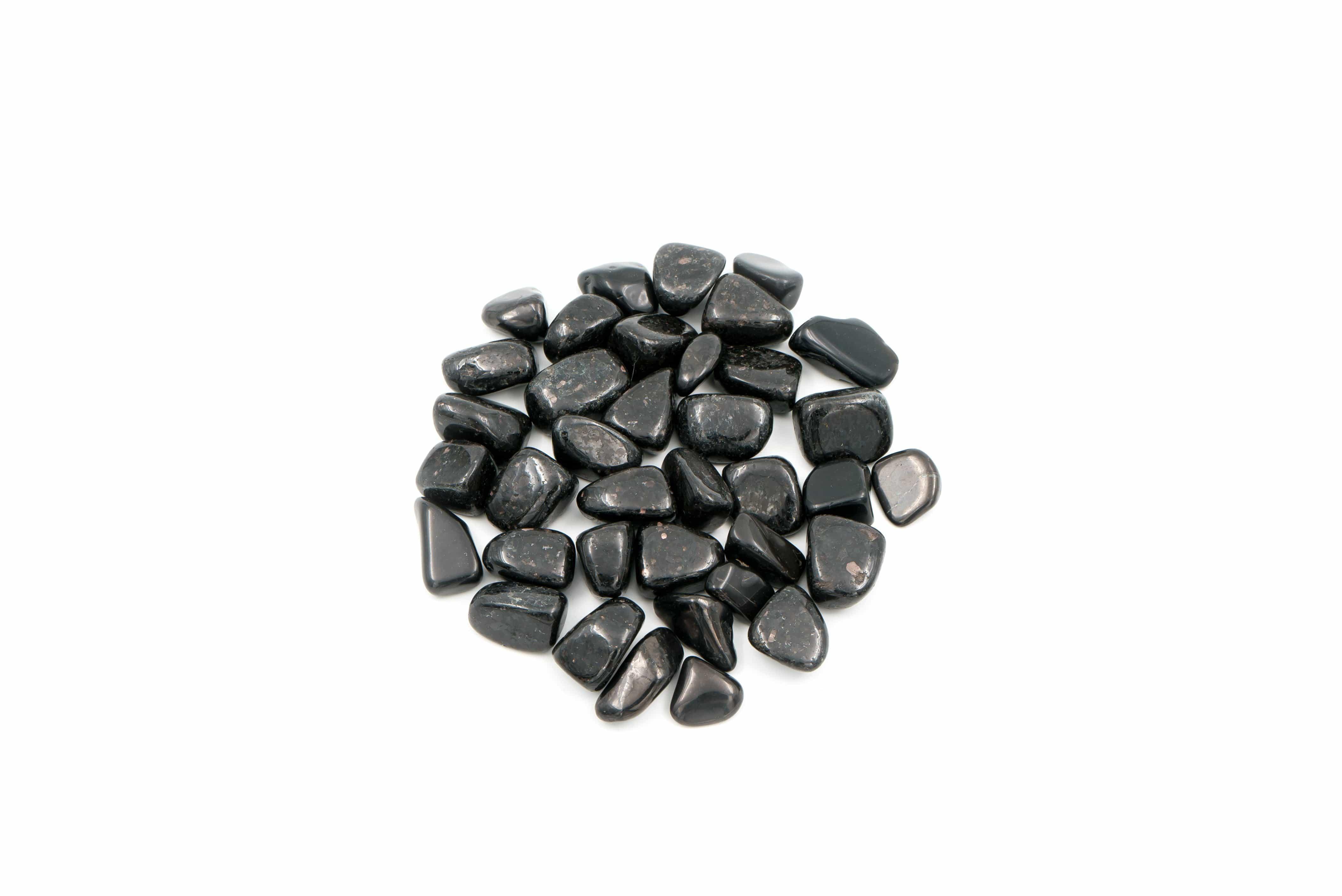 Nuummite Tumbled Stone Crystal – The Harmony Store