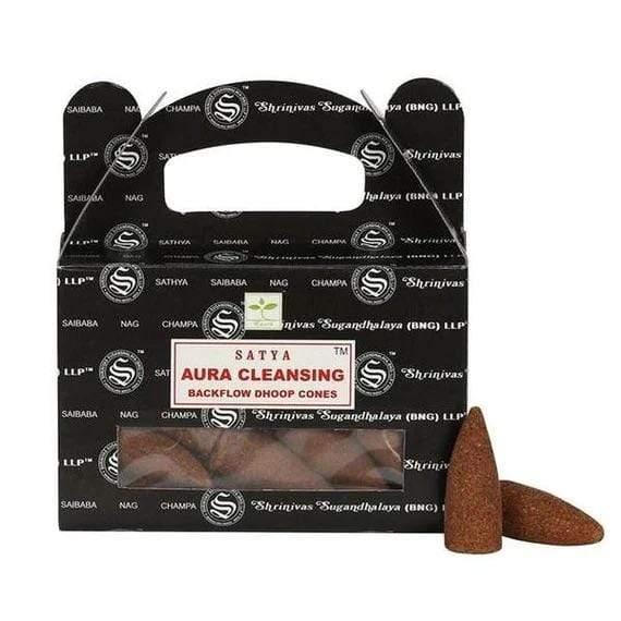 Satya Backflow Incense Cones – The Harmony Store