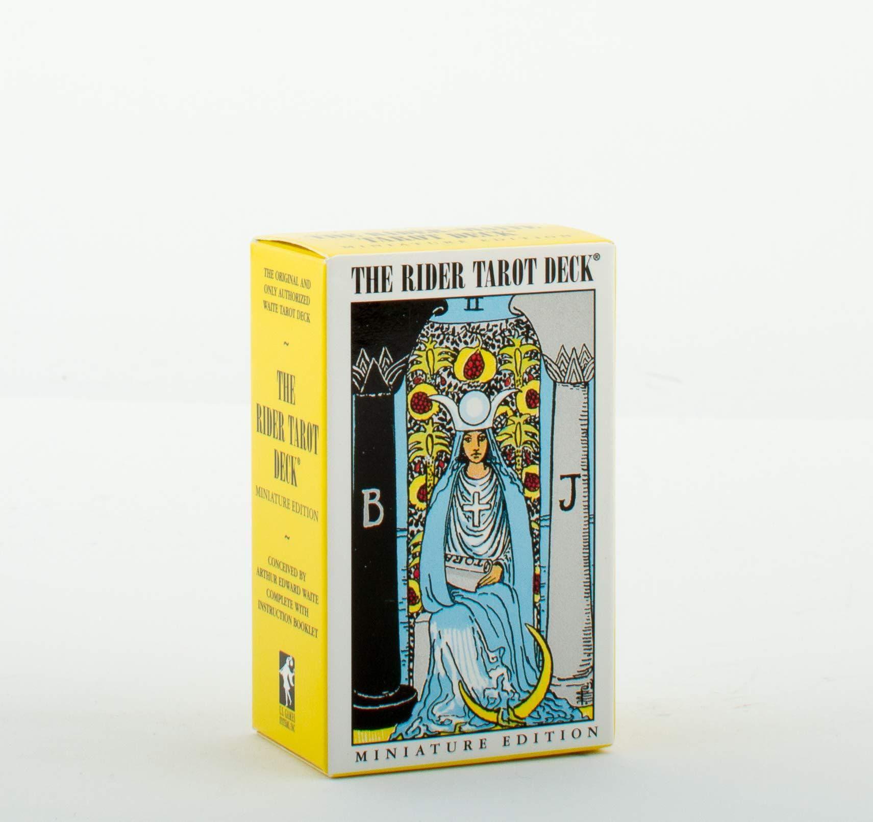 The Rider-Waite Miniature Tarot Deck – The Harmony Store