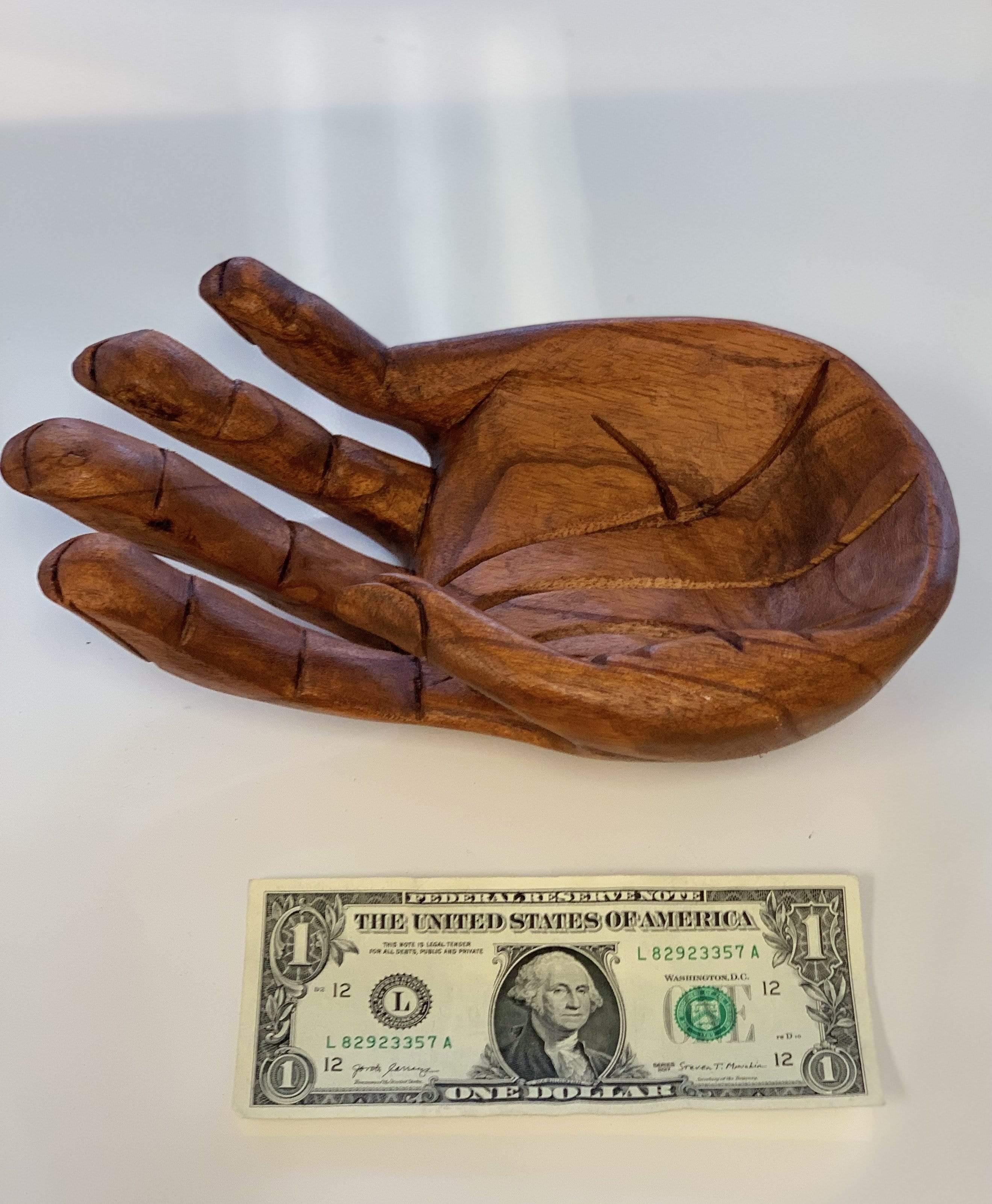 Wood Hand Bowl – The Harmony Store